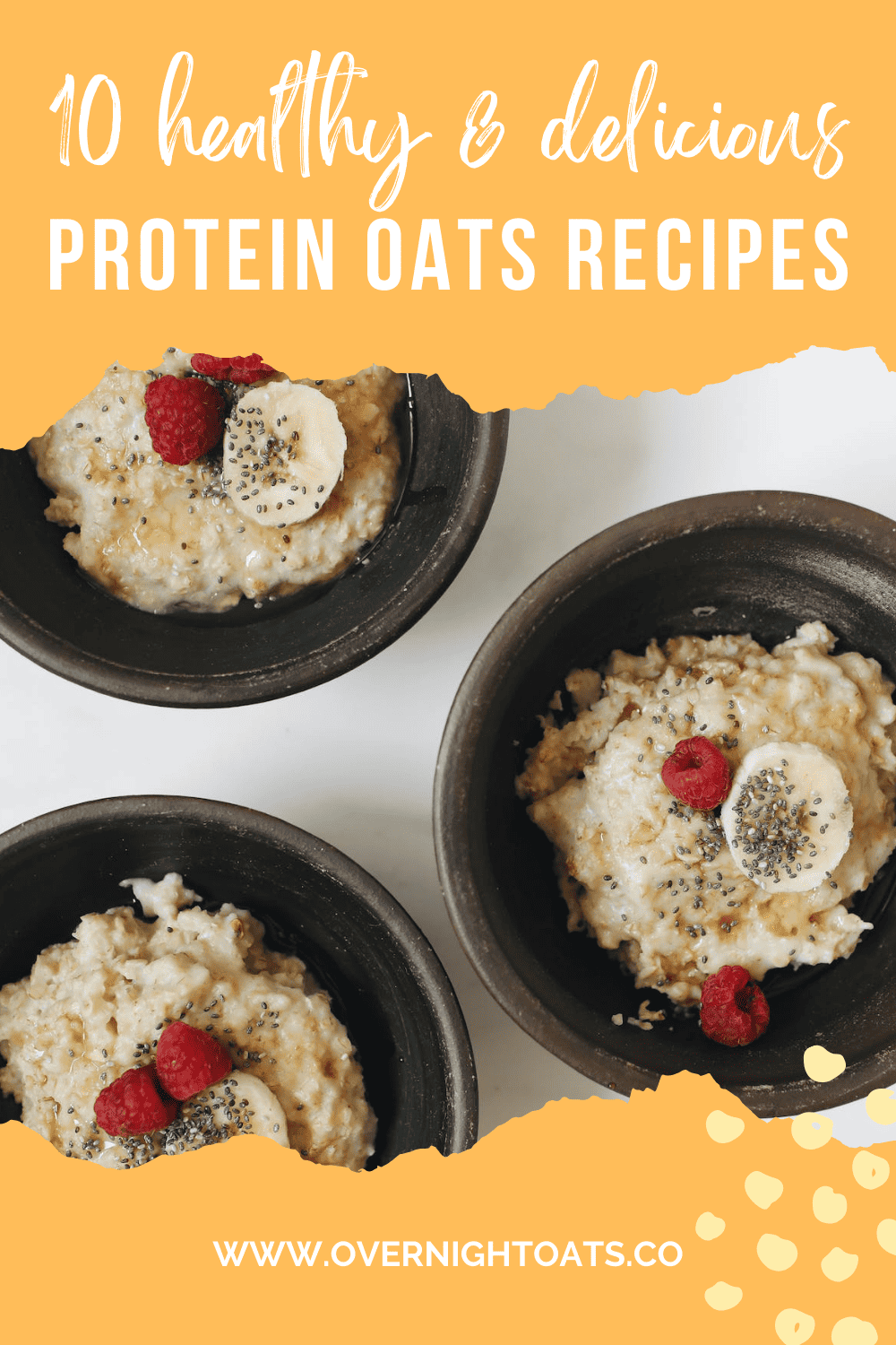 10 Delicious Overnight Protein Oats Recipes
